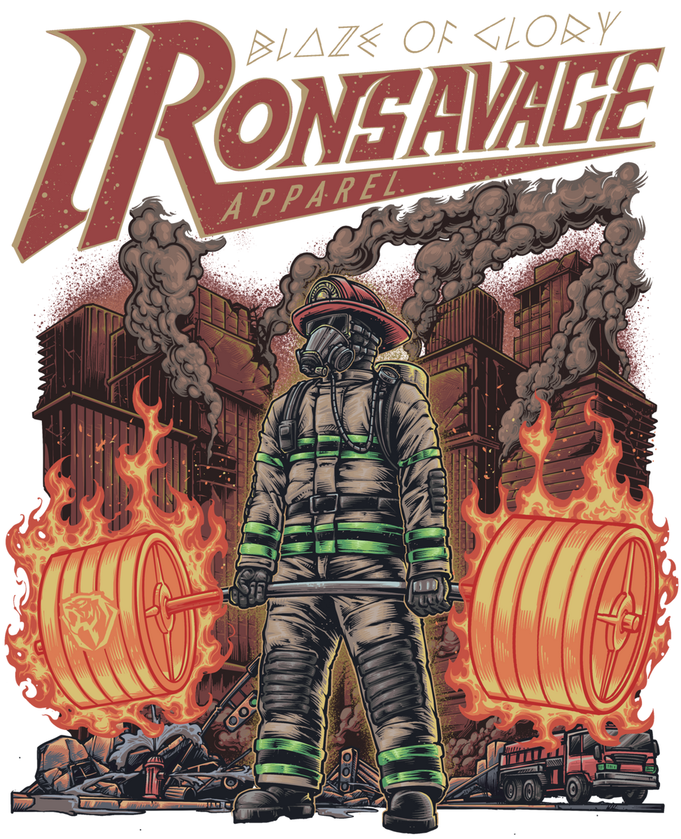 Firefighter: Blaze of Glory – Iron Savage Apparel