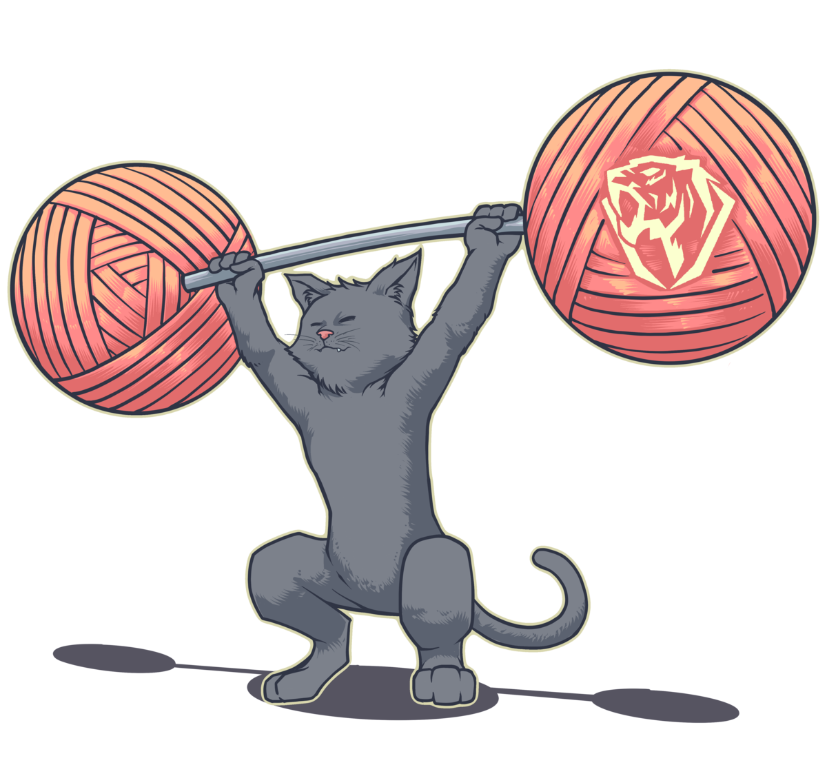 Olympic Snatch Black Cat – Iron Savage Apparel