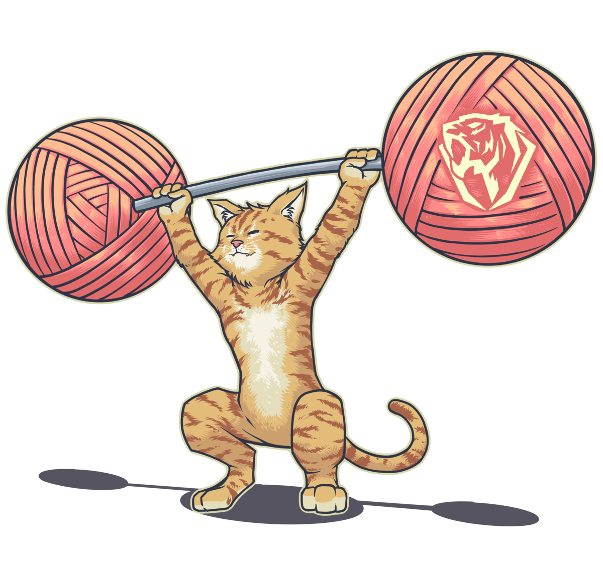 Olympic Snatch Ginger Cat – Iron Savage Apparel
