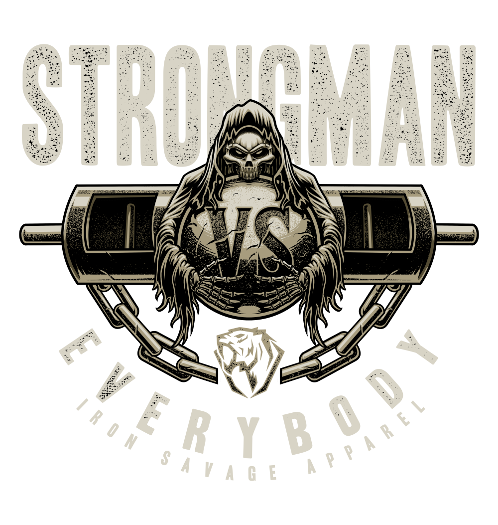 Strongman series – Iron Savage Apparel