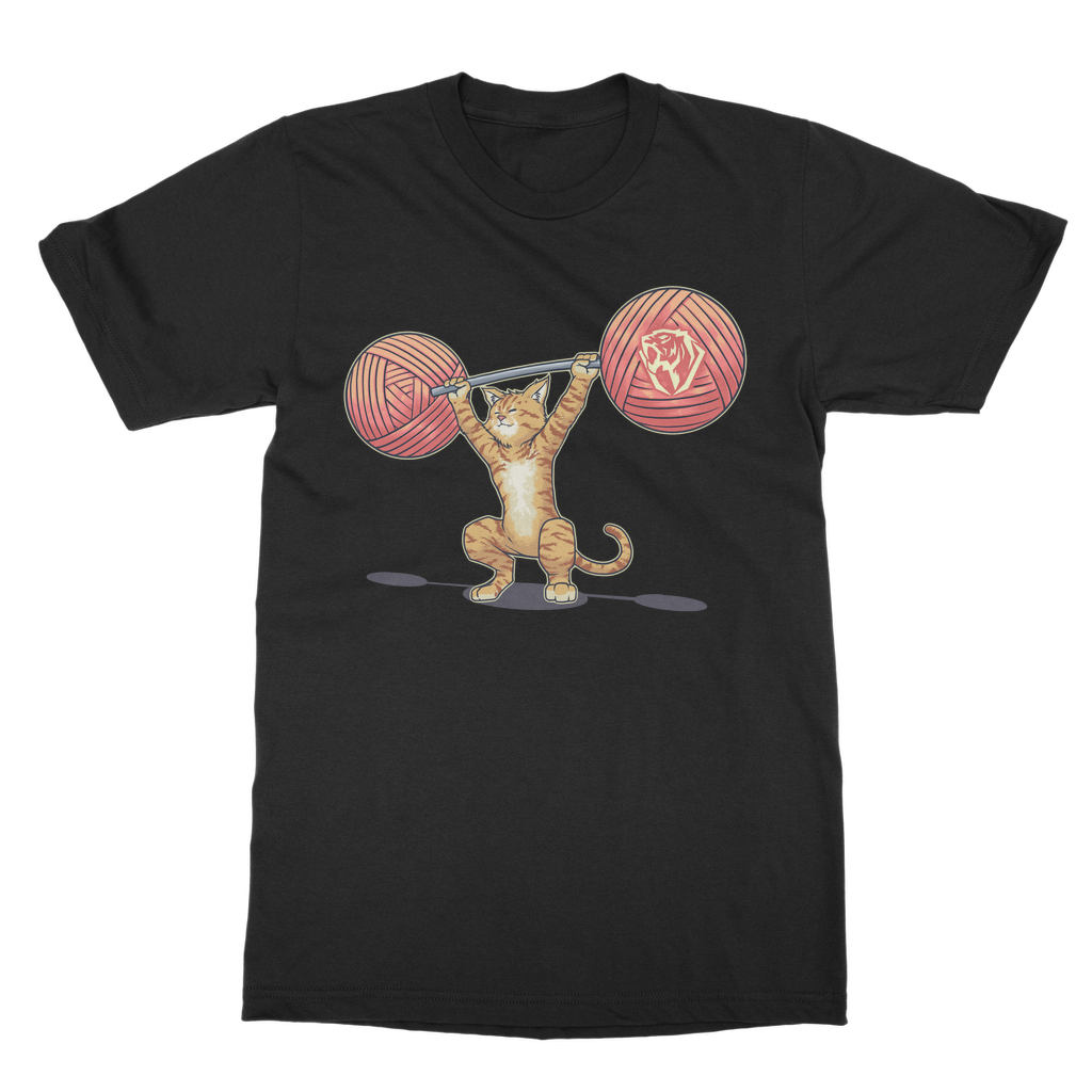 Olympic Snatch Ginger Cat T-shirt (UK) – Iron Savage Apparel