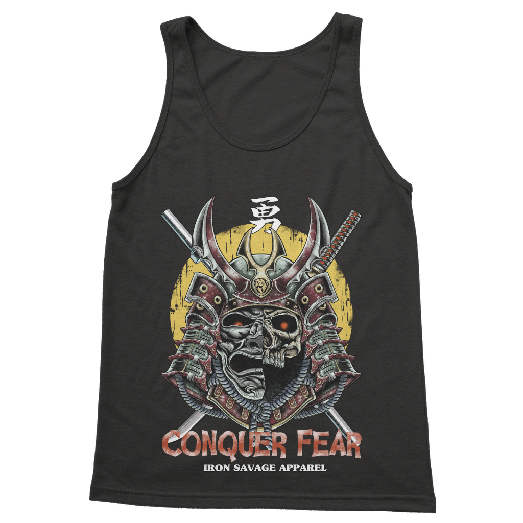 Conquer Fear Tank – Iron Savage Apparel
