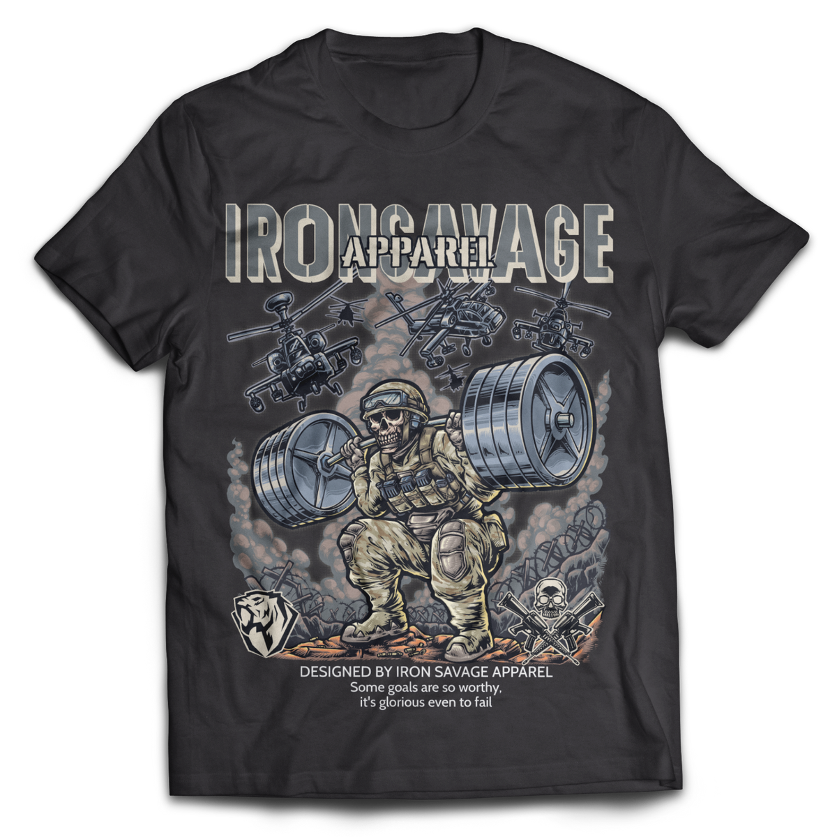 Soldier: Glory T-shirt – Iron Savage Apparel