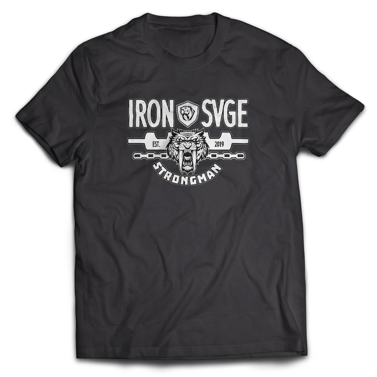 Team Iron Savage Strongman T-shirt – Iron Savage Apparel