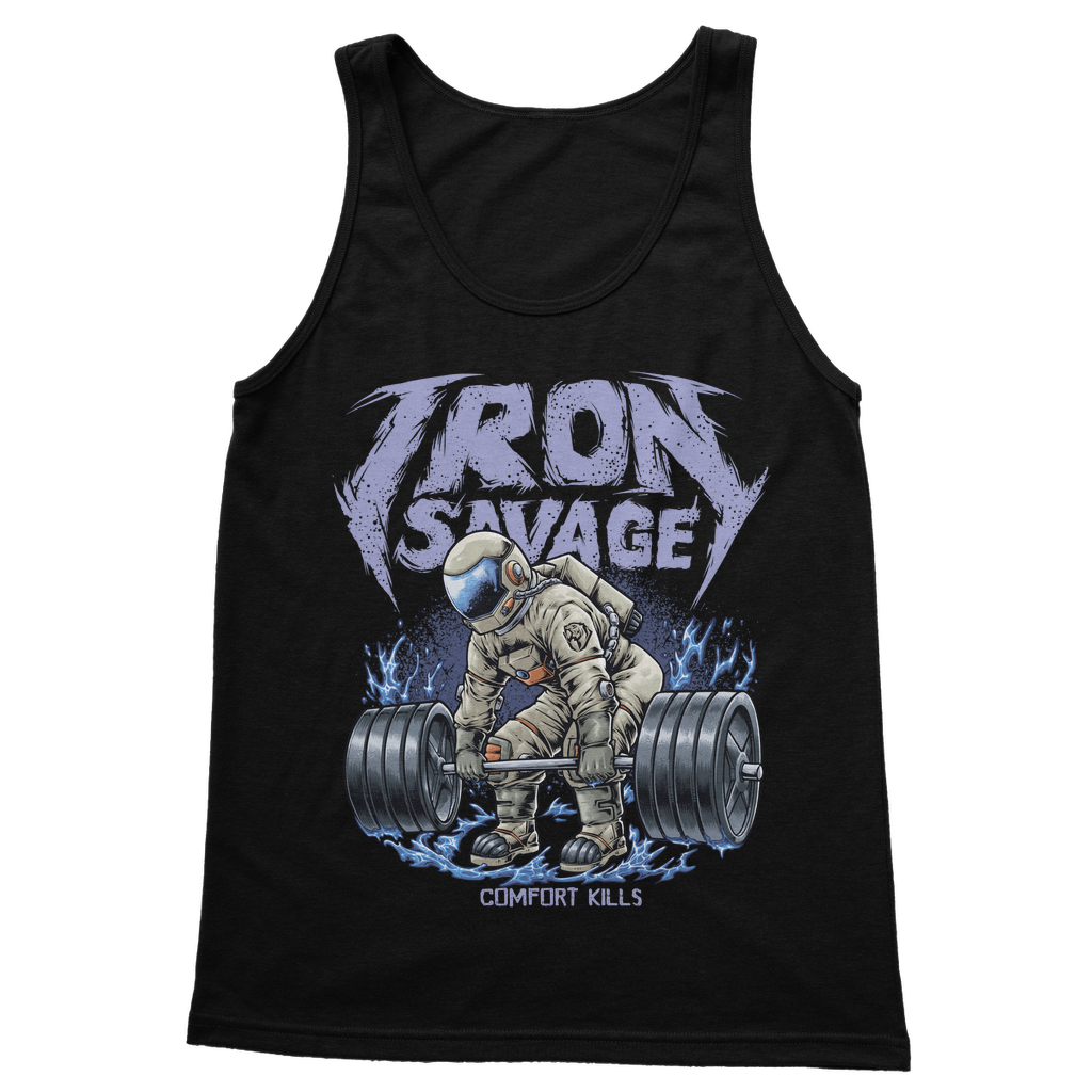 Astronaut: Comfort Kills Deadlift Edition Tank (UK) – Iron Savage Apparel